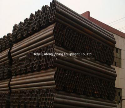 China Black Welded Round Steel Pipe for Furniture pipe mild steel pipes for sale