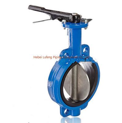 China 1/2-4 Inch Butterfly Valve of Ductile Iron with Disc for sale