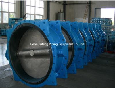 China Rubber seat flange butterfly valve,butterfly valve for sale
