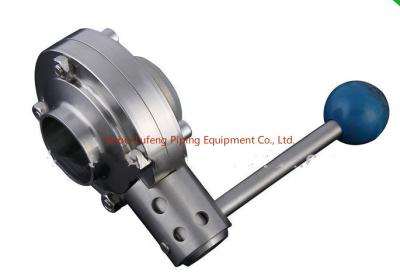 China Top Selling Butterfly Type Check Valve,Butterfly Valve For Milk for sale