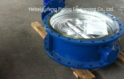 China motorized operated high performance oversize DN700 butterfly valve for sale