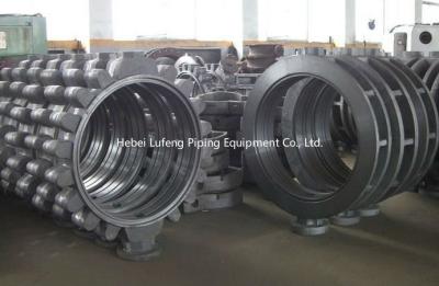 China Trade Assurance cast iron LUG DN50 PN10 butterfly valve for sale