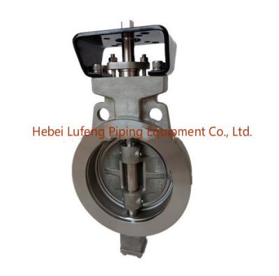 China GH300 Series Wafer type HP High Performance Stainless Steel Butterfly Valve for sale