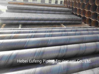 China ERW and Spiral welded steel pipes manufacturer and exporter for sale