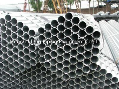 China ERW Galvanized Pipe/ Hot Dip Galvanized Steel Pipe(gi pipe) for sale