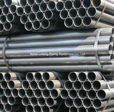 China black round metal carbon ERW steel pipe for sale