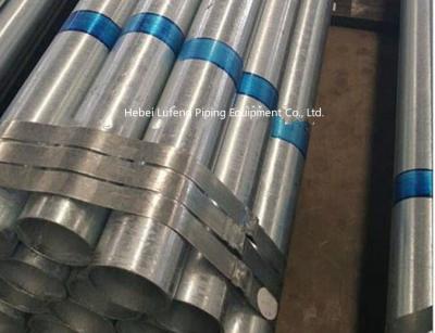China ERW steel pipe mill for carbon steel and GI steel for sale