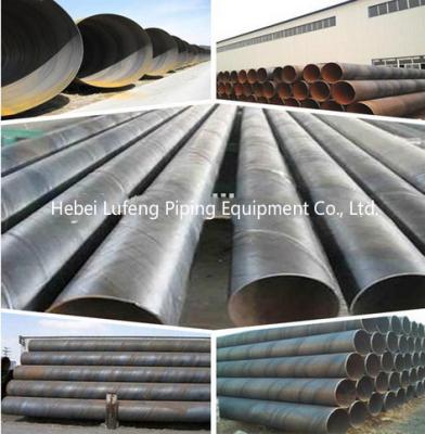 China ASTM A554 ERW 316l spiral welded steel pipe for sale ASTM A53 BS1387 BLACK ERW WELDED STEEL PIPE for sale