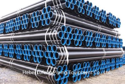 China ERW steel pipe with API 5L API 5CT Standard for oil and gas transportation for sale