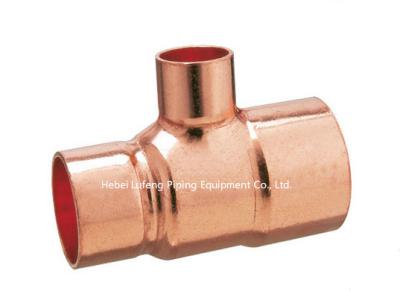 China 12x12x10 pipe tee, copper reducing tee, UPC NSF tee for sale