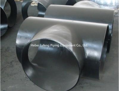 China black carbon steel pipe fitting tee & reducer ASTM A234 WPB for sale
