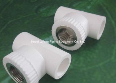 China High quality PPR Female thread tee/ PP-R pipe accessory for water system for sale
