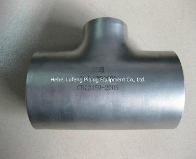 China GB12459 304Hot sale Alloy steel pipe fittings equal tee high quality! for sale