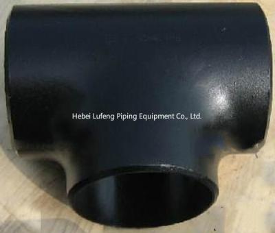 China High Quality Hot Sale Carbon Steel Pipe Fitting Seamless Tee for sale