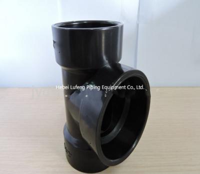 China 1 1/2 ventilation pipe tee for drainage water for sale