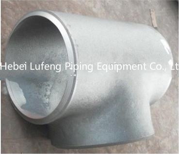 China Stainless Steel Pipe Fittings Straight Tees Made in China for sale