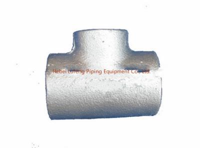 China Electric galvanized cast iron pipe fitting tee with competitive price for sale