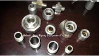 China stainless steel forged fitting threaded socket for sale