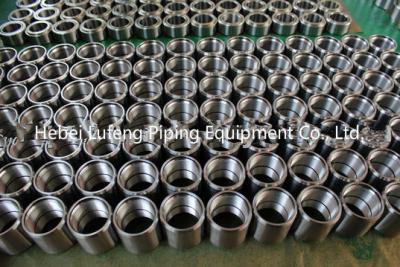 China A105 black carbon steel forged threaded pipe fittings for sale