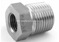 China Stainless Steel NPT Thread Forged Tube Fittings 1/2