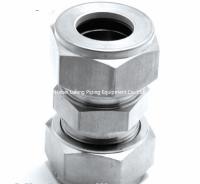 China Stainless Steel NPT Thread Forged Tube Fittings 1/2