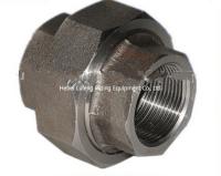 China A105 Forged steel NPT Female Threaded Pipe Union fittings for sale