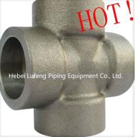 China SW/NPT Cross 3000# -Socket Welding/Threaded Forged Fittings Series for sale