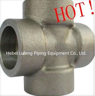 China SW/NPT Cross 3000# -Socket Welding/Threaded Forged Fittings Series for sale