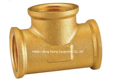 China Forged Brass Threaded Fittings 1/2
