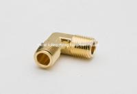 China 90 male casting forged thread union 3/8 elbow fitting for sale