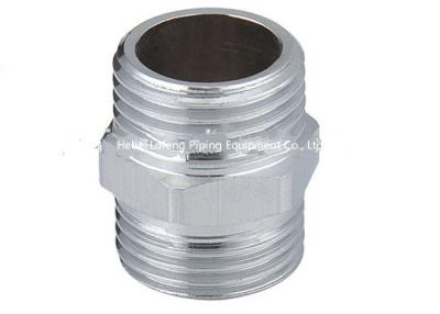 China M/M thread brass forged chrome fitting for sale