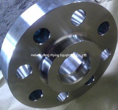 China JIS & ANSI SLIP-ON S.S FORGED SWRF 900# Stainless Steel SOCKET WELDING Flange for sale