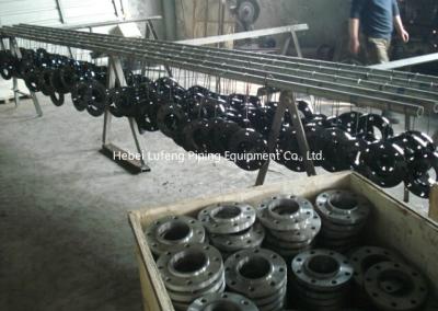 China carbon steel slip-on neck flange for sale