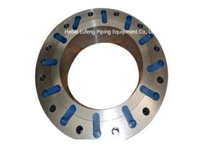 China Stainless Steel Slip-on Flange / Hubbed Flange for sale