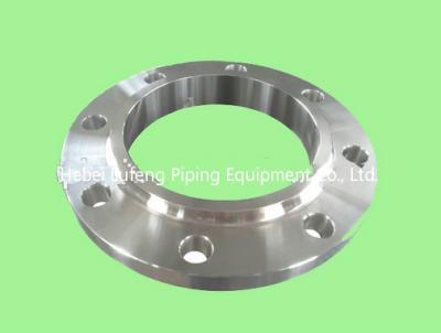 China Forged Carbon Steel ANSI slip-on flange for sale