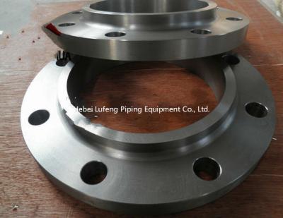 China Supply slip-on weld hubbed flange with DN10~600 For industrial using for sale