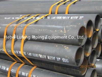 China A106 A53 API 5L carbon seamless steel pipes for sale