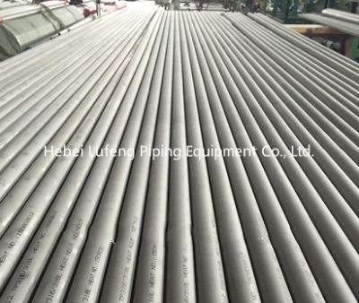 China OEM astm a 312 tp321 stainless steel seamless pipes for sale
