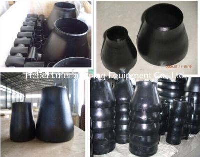 China 4inch schedule 40 carbon steel large pipe fittings reducer for sale
