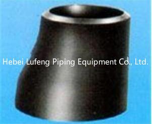 China Large diameter standard a105 carbon steel pipe fitting pipe reducer for sale