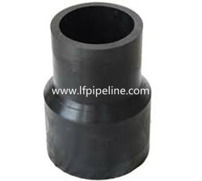 China large plastic pipe fitting eccentric reducer for sale