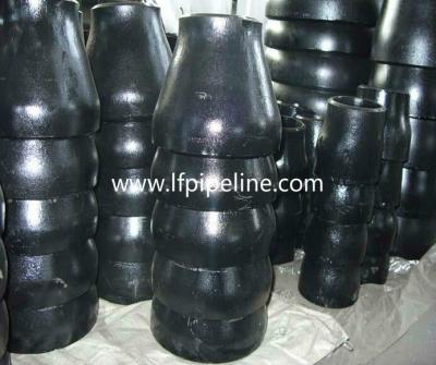 China Large diameter standard a105 carbon steel pipe fitting pipe reducer for sale