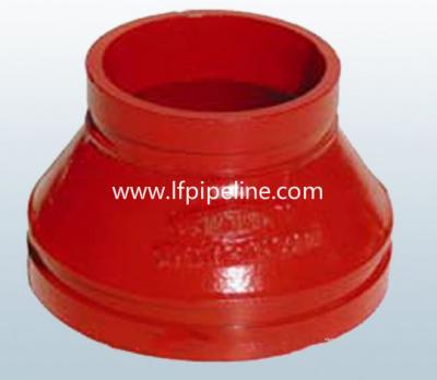 China Ductile iron large pipe reducers for sale