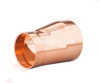 China T509 Factory price large size copper pipe fitting eccentric reducer types for sale