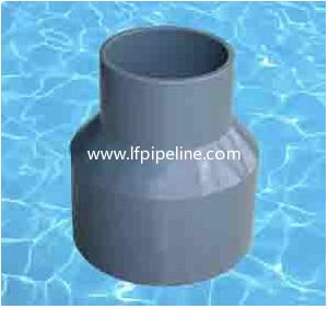 China Large PVC Pipe Fittings Reducer for sale