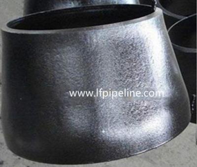 China 8 Inch Black Steel Large Pipe Reducers for sale