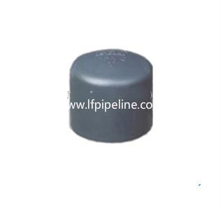 China ASTM standard sch80 pvc PIPE fitting End Cap for water supply for sale