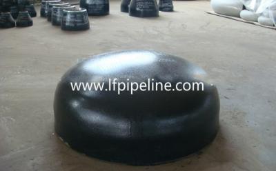 China carbon steel weld on pipe cap for sale