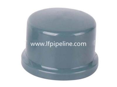 China China Manufacture pvc pipe threaded end cap for sale