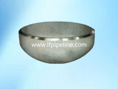China 316 large steel pipe end cap with low price for sale